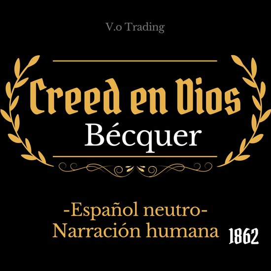Creed en Dios, Gustavo Adolfo Becquer | 9798368943589 | Boeken | bol