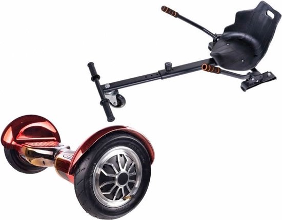 Kidscare 10’’ Alle Terrein - Offroad Hoverboard Met Hoverkart - Oxboard ...