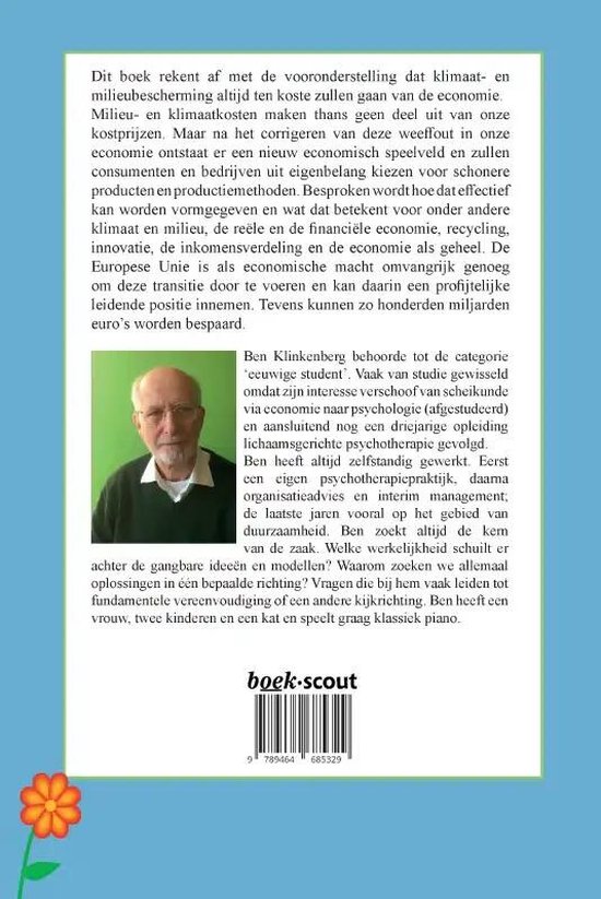 Naar een groene economie, Ben Klinkenberg | 9789464685329 | Boeken | bol