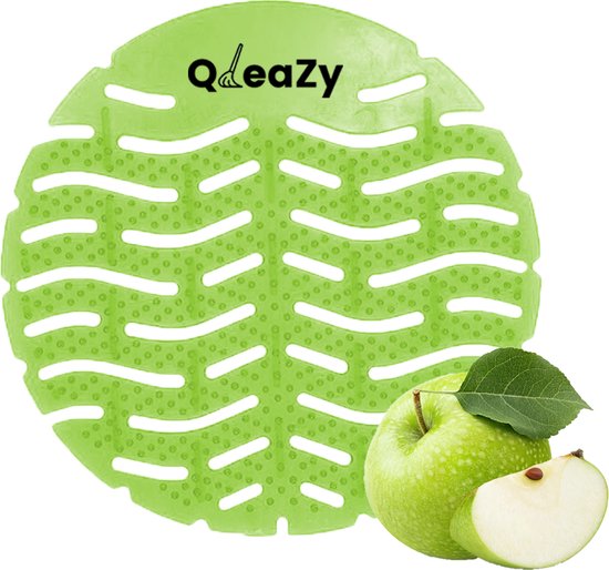 2x Urinoirmatje - Urinal Screen Wave 1.0 - Apple - Urinoir matjes ...