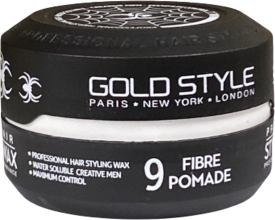 Gold Style Fibre Pomade 9 150 ml | bol