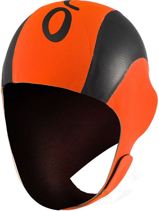 2025 Orca Neoprene Swim Cap - Hi-Vis Orange | bol