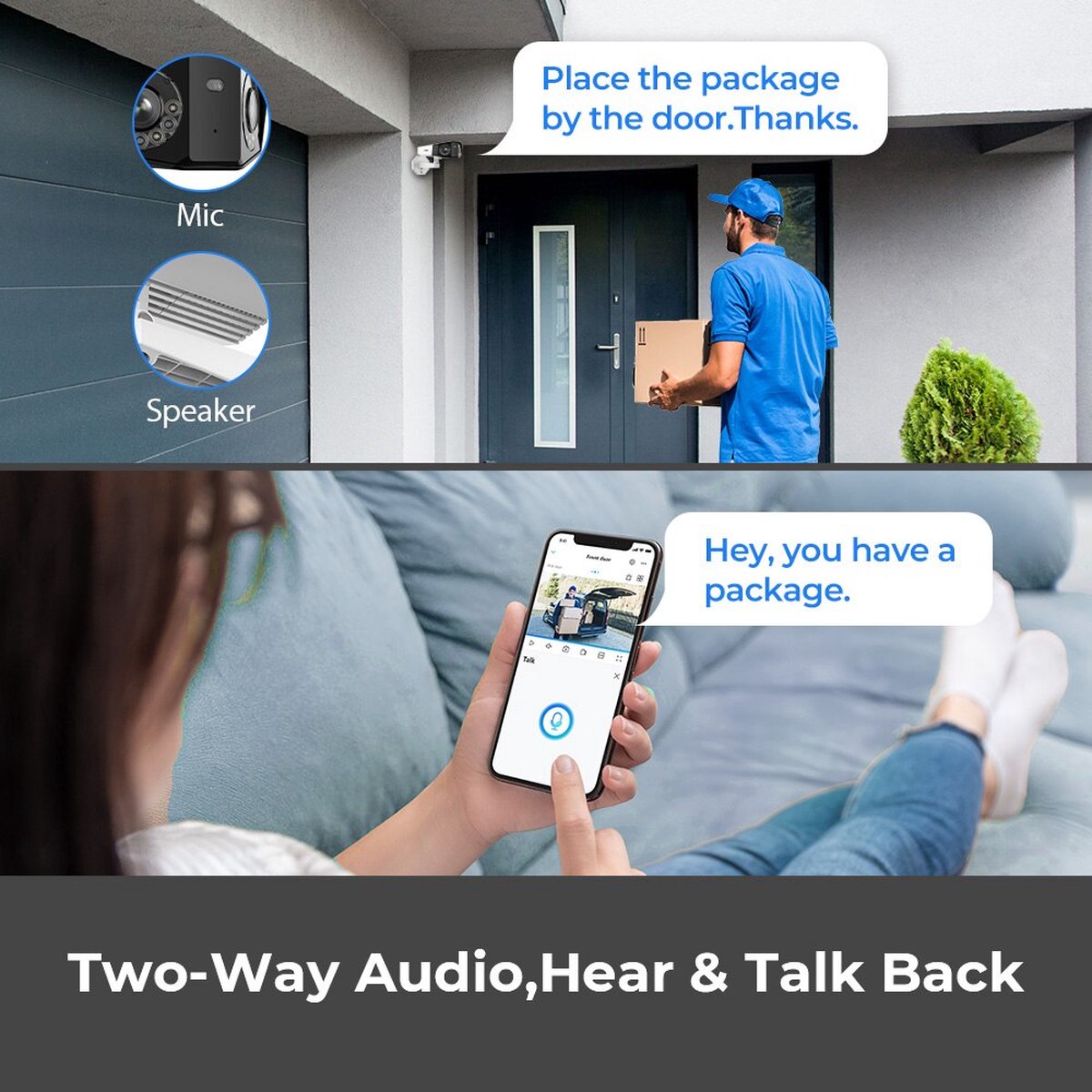 Duo Panorama IP camera - 8MP PoE CCTV - 4k Camera - Dual Lens - Duo POE ...