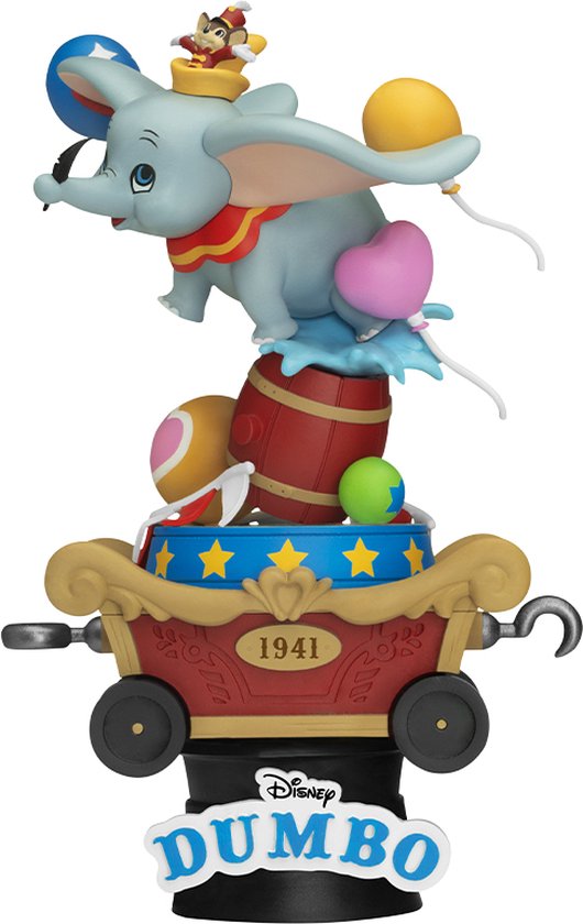 Beast Kingdom - Disney Classics - Dumbo - Circus Olifant - Beeld - 16cm ...