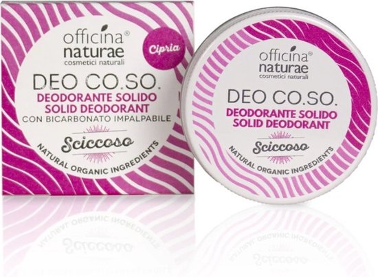 Deo CO.SO. Sciccoso Vaste Deodorant - Biologisch - op basis van ...