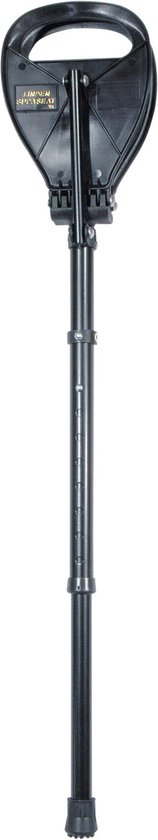 Classic Canes Wandelstok met zitje - Observer Supaseat - Zwart ...