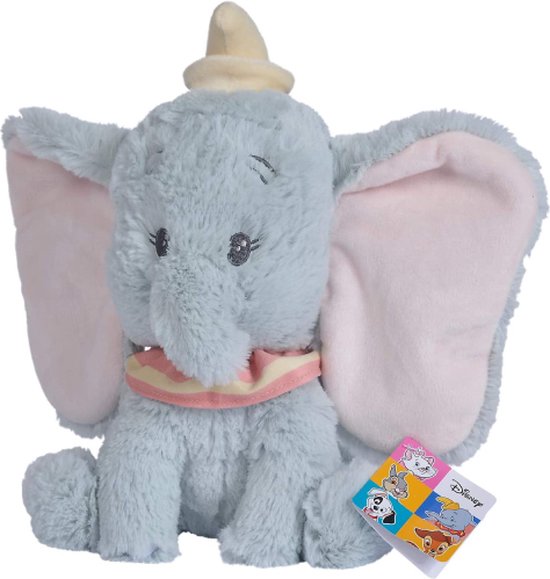 Dumbo Harig Disney Knuffel Olifant 32 cm {Disney Dombo Plush Toy ...