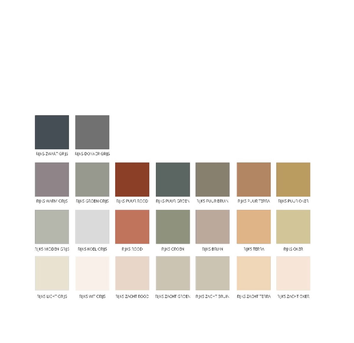 Rijks kleuren waaier sikkens | bol