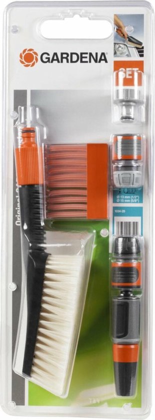 4x Gardena Car-Wash Geschenkset | bol