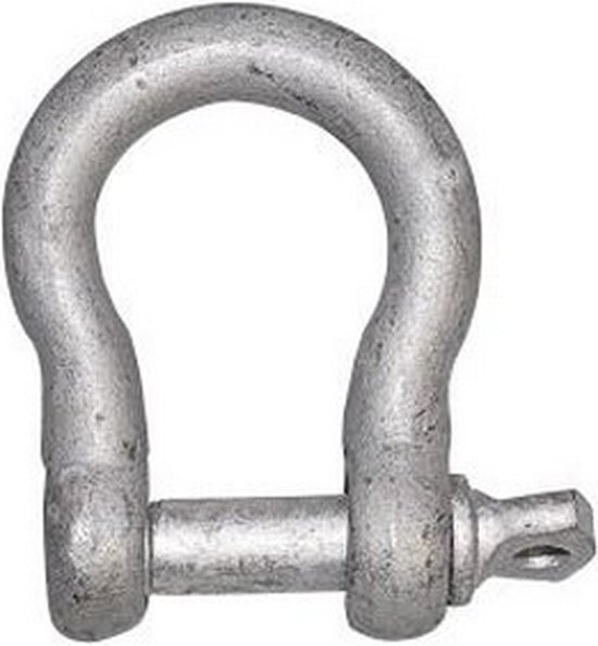 Harpsluiting - gegalvaniseerd - 6 mm | bol