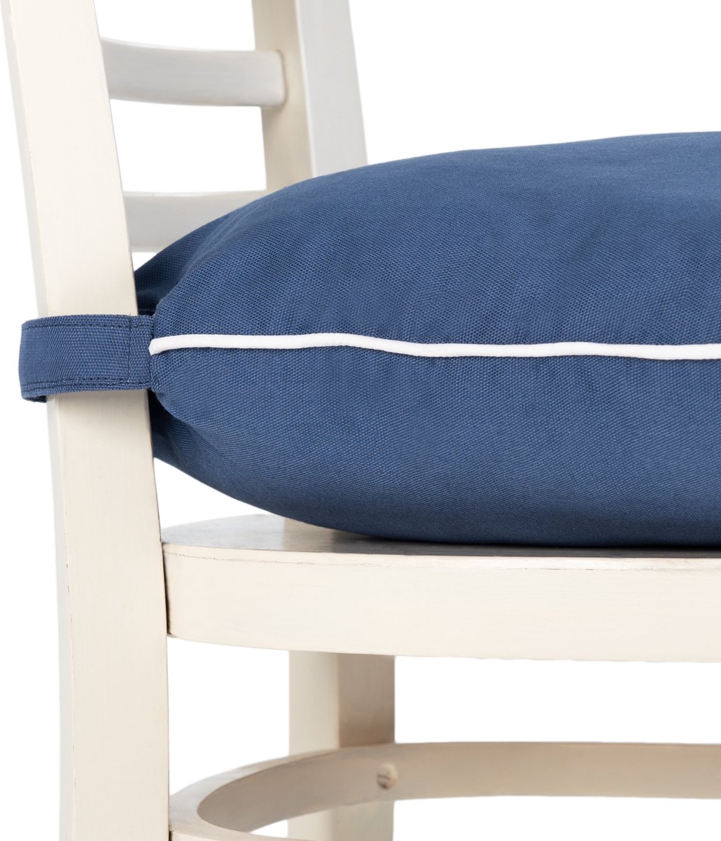 Loft 25 stoelkussens met lint - zitkussen voor binnen en buiten ...