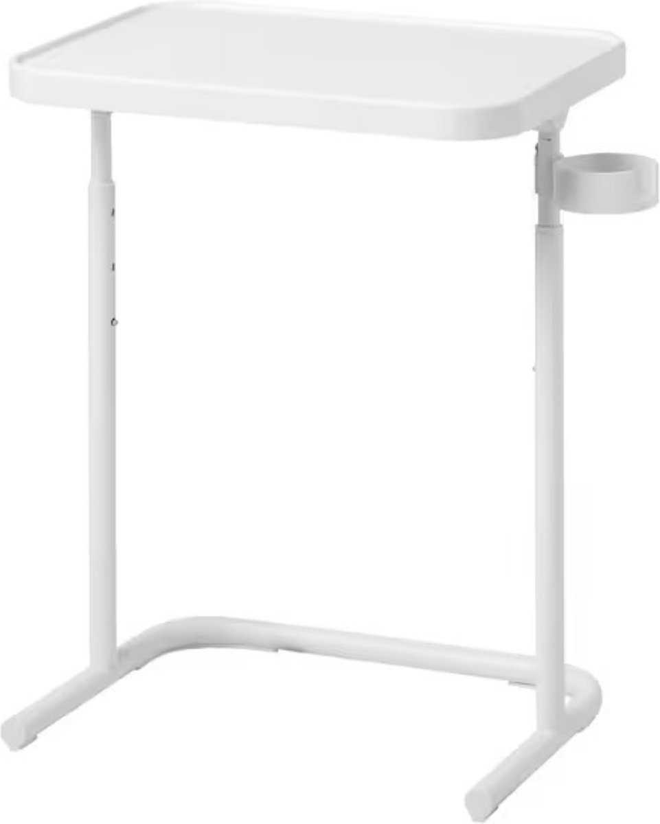 BJÖRKÅSEN - Support pour ordinateur portable - Wit - Multifonctionnel ...