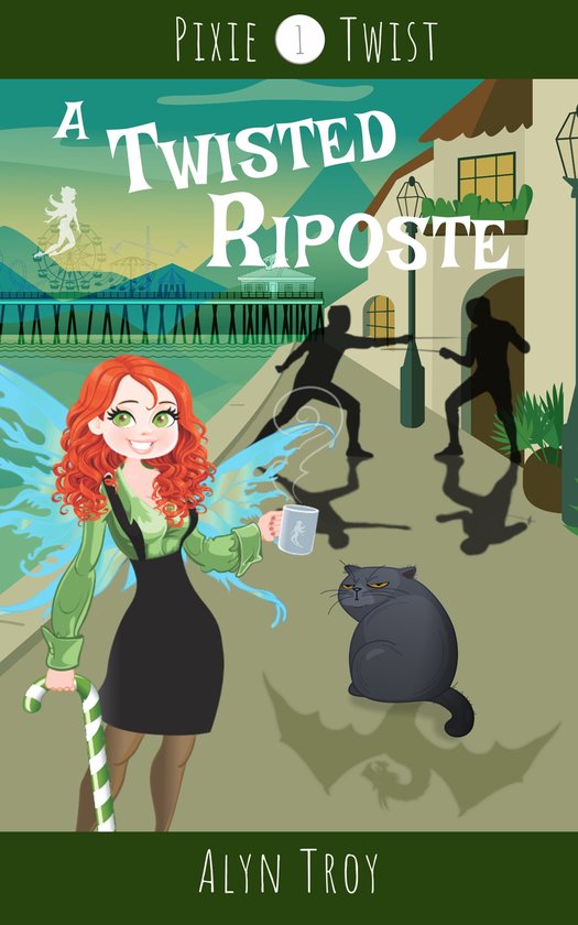 Pixie Twist 1 - A Twisted Riposte (ebook), Alyn Troy | 1230006304805 | Boeken | bol.com