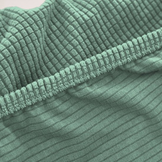 RAYMIE Bankhoes Groen Extra Sterk | 4-Zits (230-280cm) Meubelhoes ...