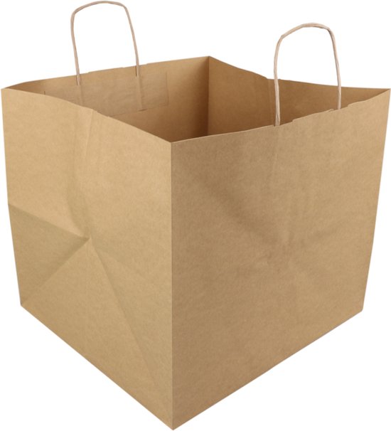 Sac - Papier - cordon de papier torsadé - 36,5x 33x32cm - sac de ...