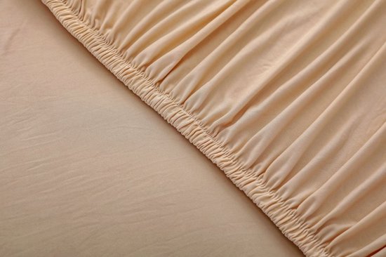 RAYMIE Bankhoes Beige | 4-Zits (230-280cm) Meubelhoes | Zetelbeschermer ...