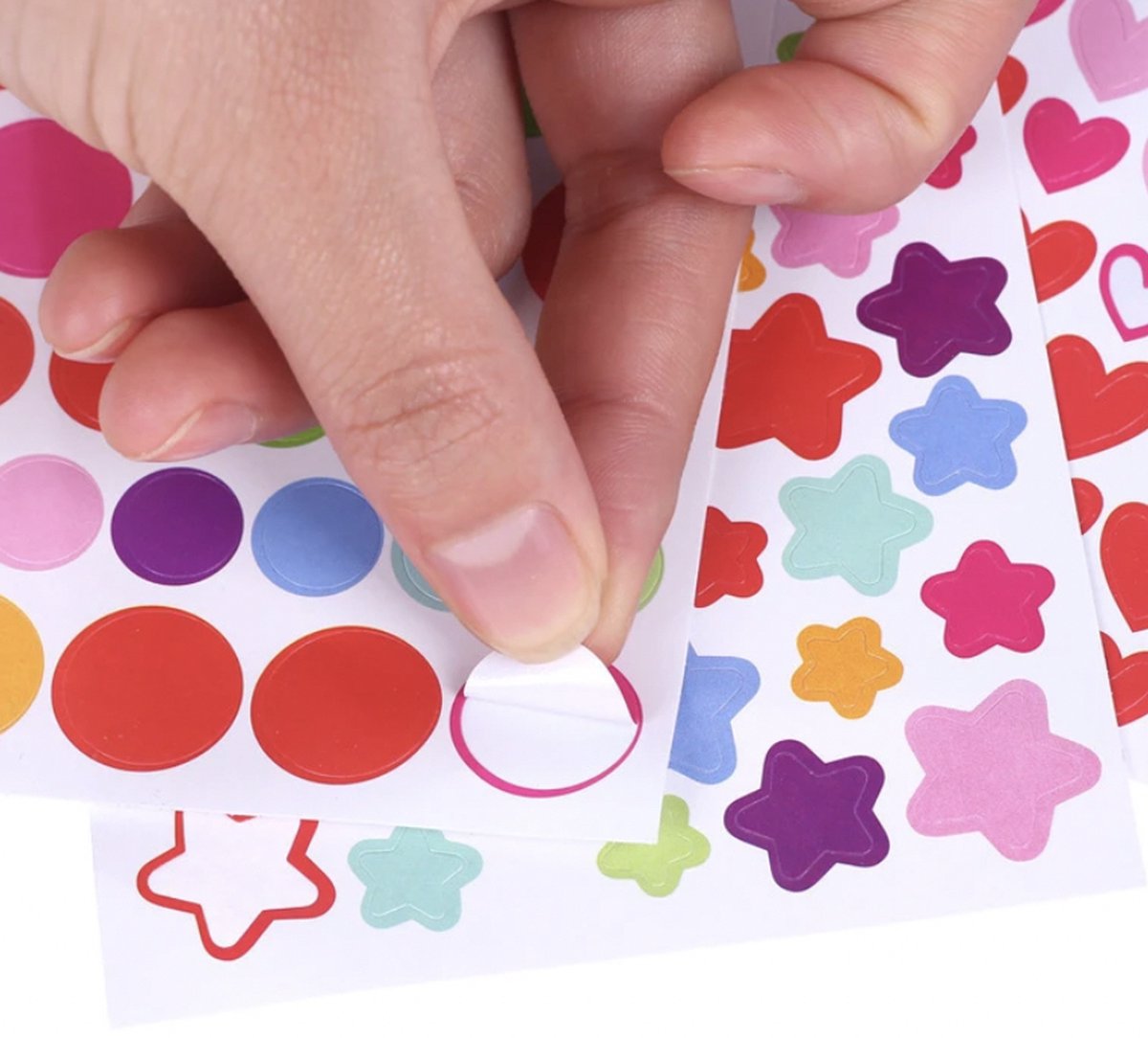 Hartjes Stickers - Journal Stickers - Hart Stickertjes - DIY ...