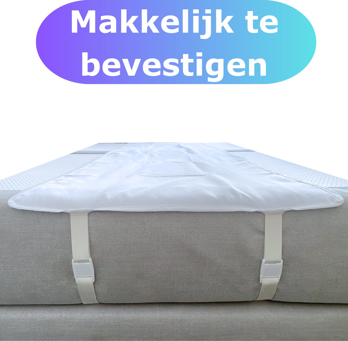 Bundaro Matrasbinder - Bedbinder - Liefdesbrug - Universeel - Voorkom ...