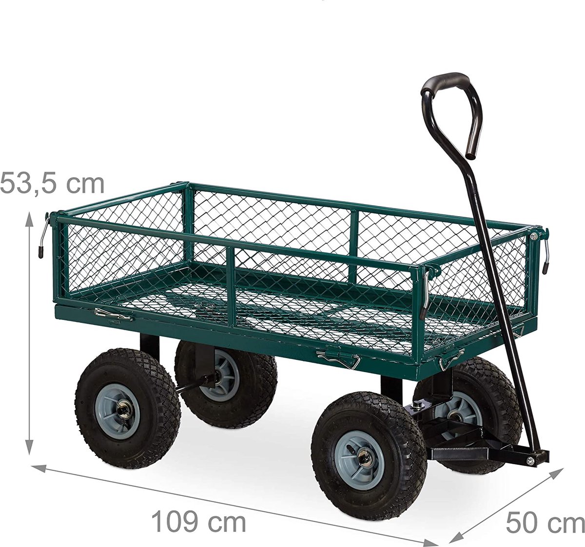 Bolderkar – inklapbare bolderkar – opvouwbaar bolderkar | bol.com