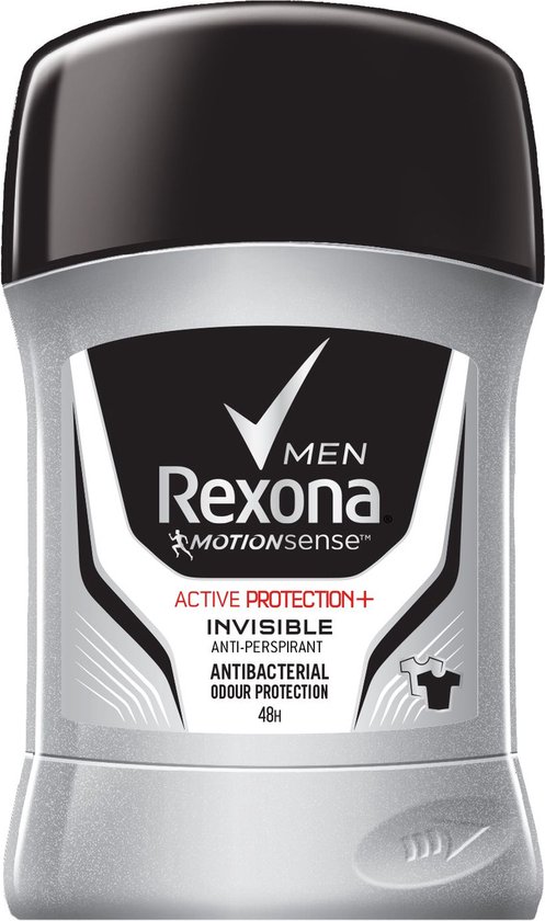 Rexona Men Motion Sense Active Protection Plus Invisible On Black and ...