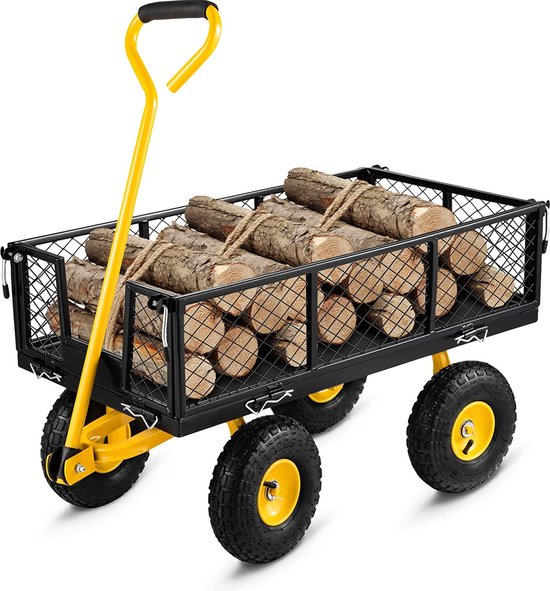 Bolderkar – inklapbare bolderkar – opvouwbaar bolderkar | bol