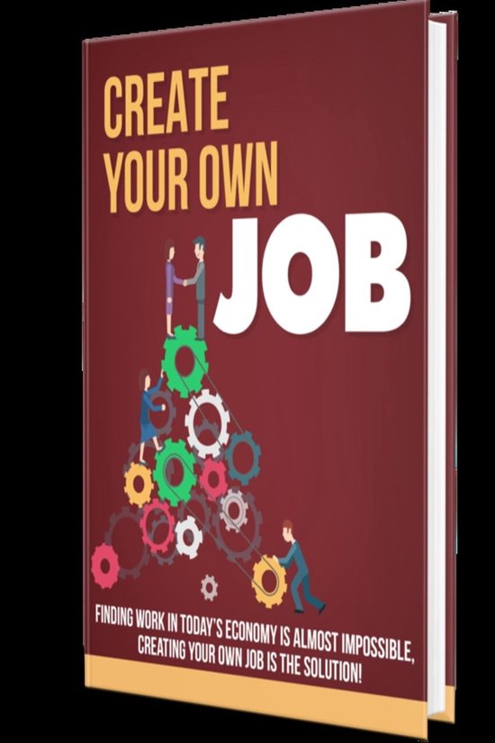Create Your Own Job ebook Anupom Roy Roy 9798215202722 Boeken 