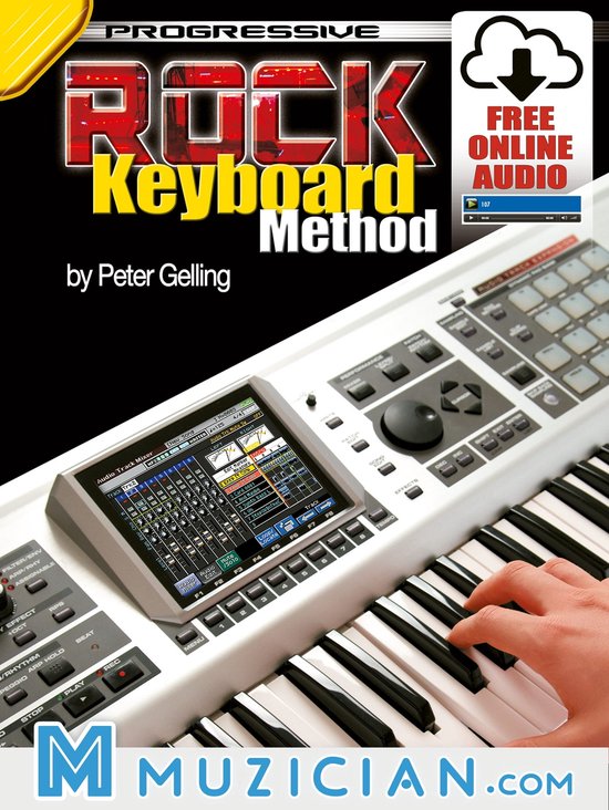 Progressive Method - Progressive Rock Keyboard Method (ebook), Muzician ...