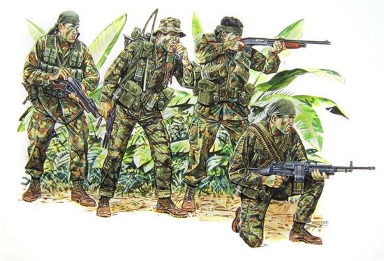 Dragon Modelbouwpakket Militaire voertuigen - 3302 SEAL - Figures - Nam ...