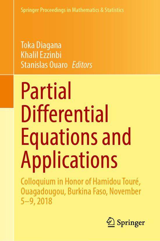 Springer Proceedings in Mathematics & Statistics- Partial Differential Equations and... | bol