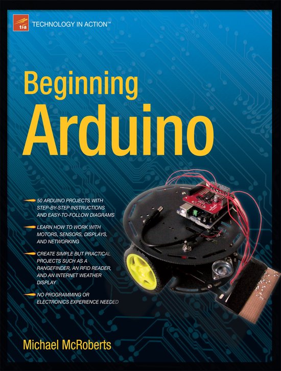 Beginning Arduino, Michael Mcroberts | 9781430232407 | Boeken | bol.com