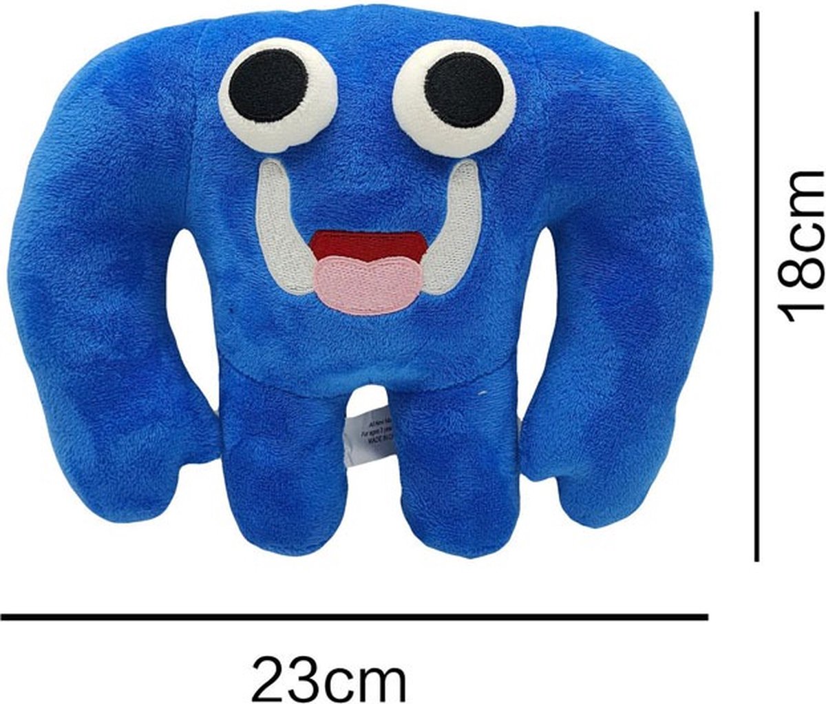 Klikkopers® - Garten of Banban Knuffel - Garten of Banban - Captain ...