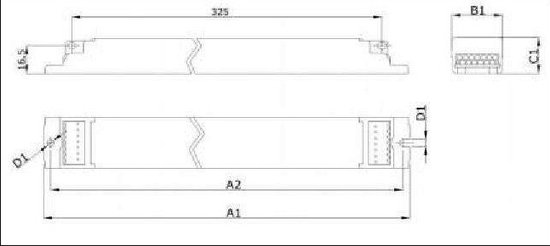 Philips LED-ECG Xitanium 75W 0.12-0.40A 215V TD 230V LED Driver | bol