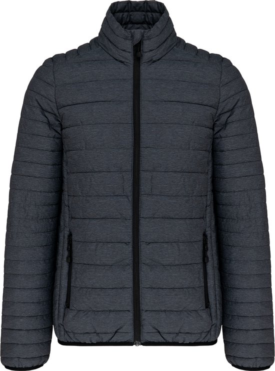 Outdoorjas 'Men's Lightweight Padded Jacket' merk Kariban Marl ...
