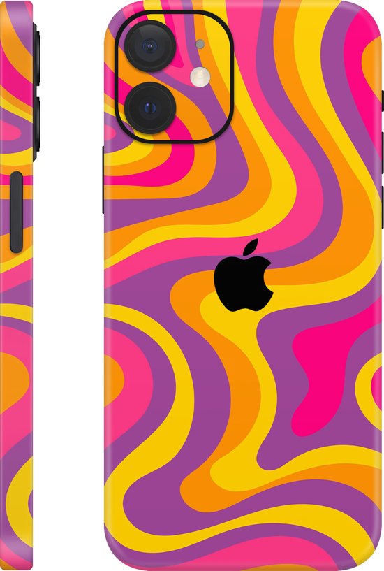 DODO Covers - iPhone 12 Mini - Psycho - Sticker - Skin | bol