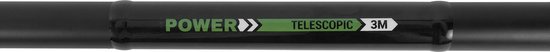 Korum Power Tele Landing Net Handle 3m | Landingsnet | bol