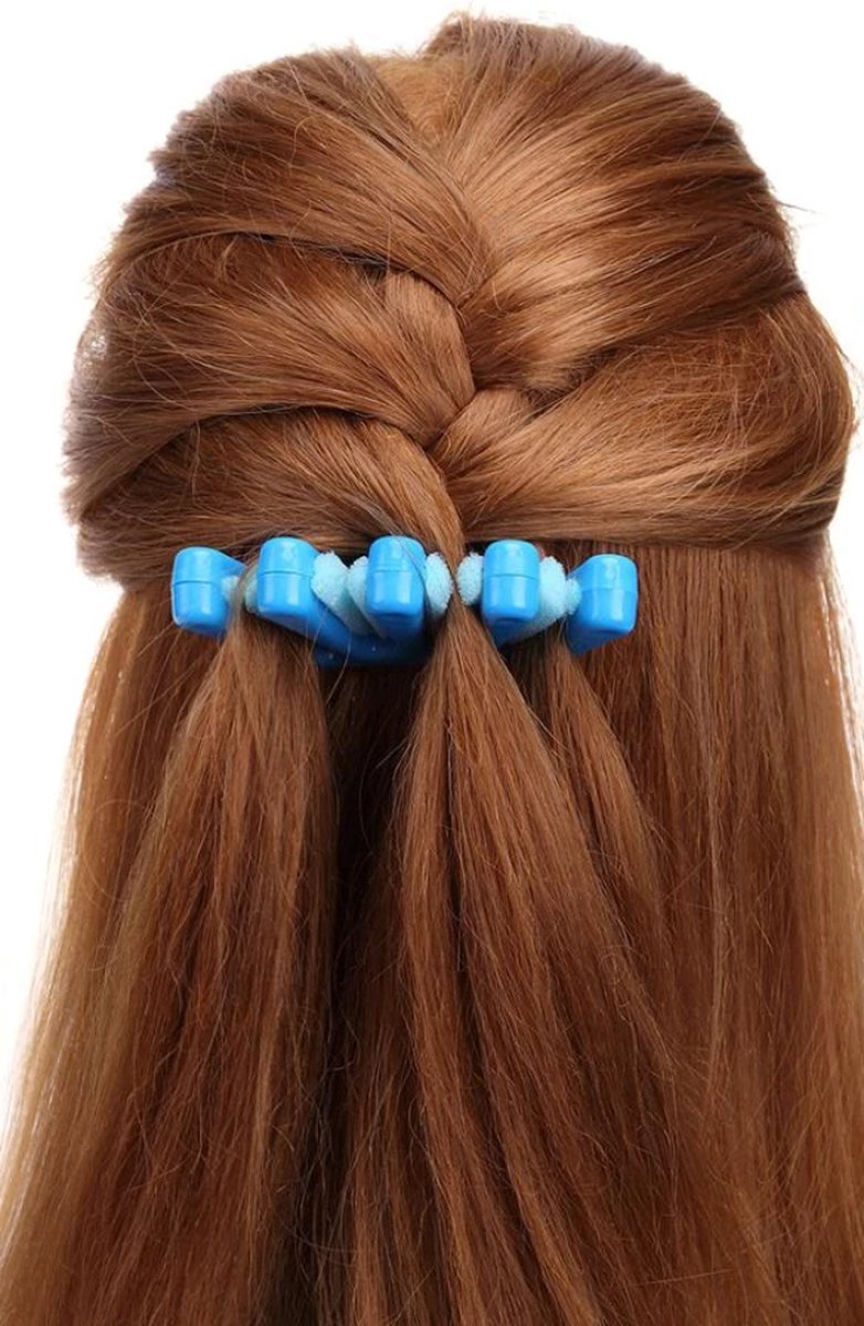 New Age Devi - Vlecht hulpstuk - vlechten tool haarclip simpel Frans ...