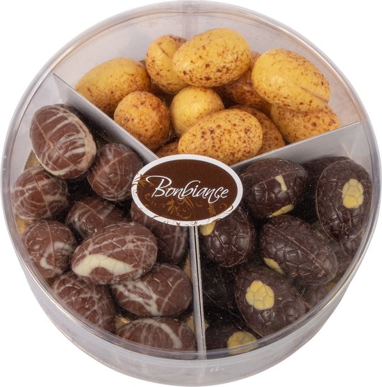 Bonbiance Chocolade eitjes luxe gevuld - Silo 415 gram | bol