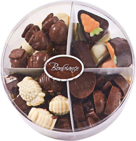 Bonbiance Chocolade paashaas gevuld - Silo 430 gram | bol.com