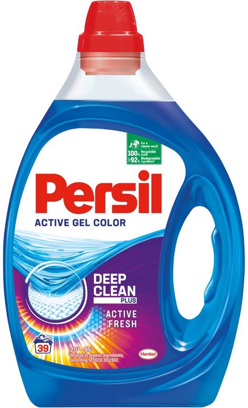 Persil Vloeibaar Wasmiddel Color Gel - 39 wasbeurten | bol.com