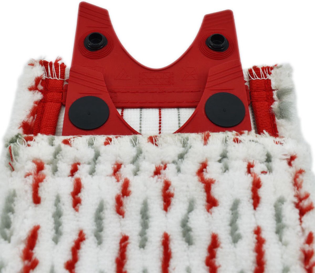 2x Dweil Navulling Mop geschikt voor Vileda UltraMax UltraMat 2-in-1 ...