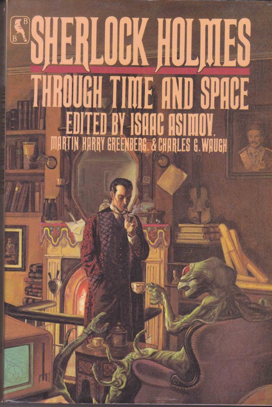 Sherlock Holmes Through Time and Space, Anthology | 9780312944018 ...