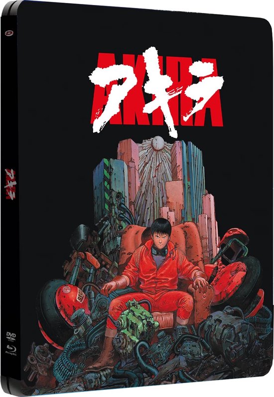 Akira - SteelBook Editie - Blu-ray + DVD (Franse Import) (Blu-ray ...