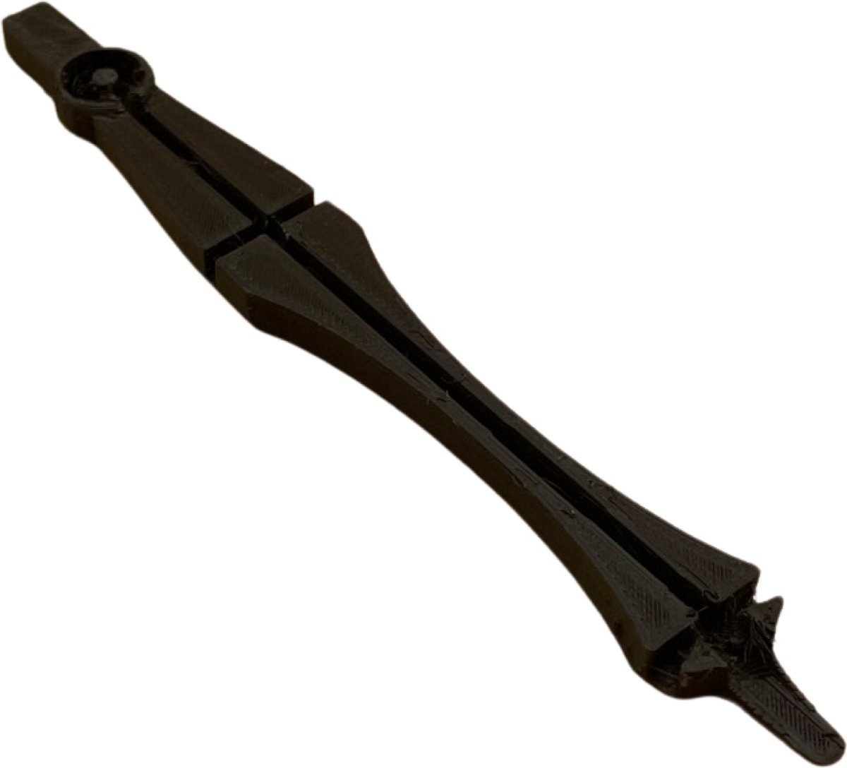 Handpoke Tool Stick & Poke Tattoo Tool - Viool Zwart | Extra Grip ...