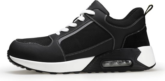 JMKA Veiligheidsschoenen- werkschoenen- werkschoenen heren ...