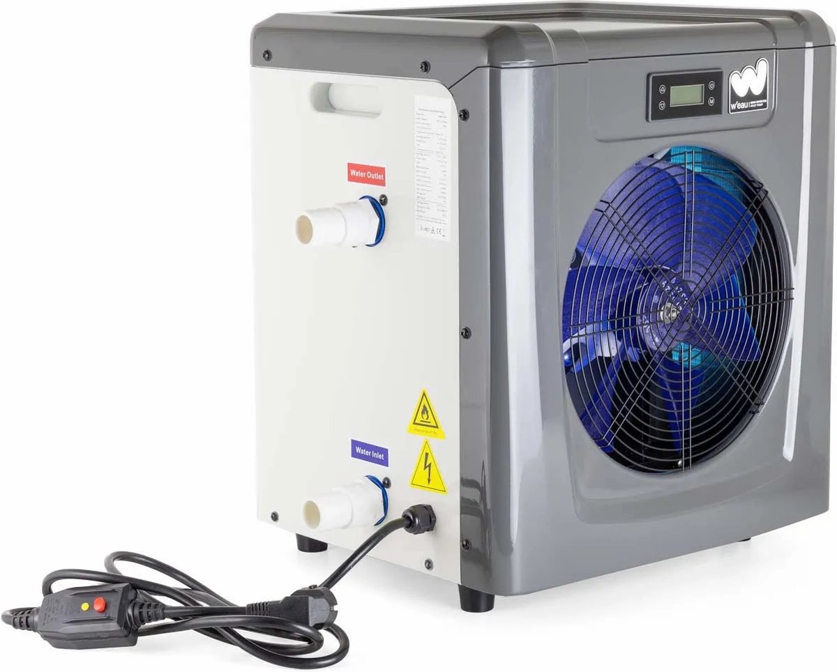Mini Inverter Plus 6kW zwembad warmtepomp - W'eau | bol