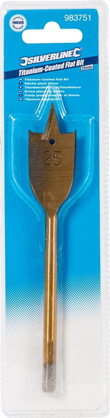 Silverline 983751 Speedboor - Titanium - 25mm | bol