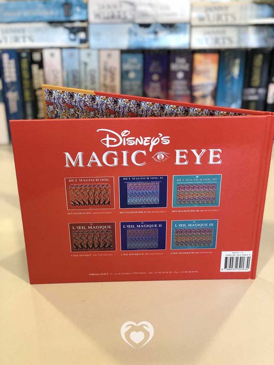 Disney's magic eye, Tom Baccei | 9789030320630 | Boeken | bol
