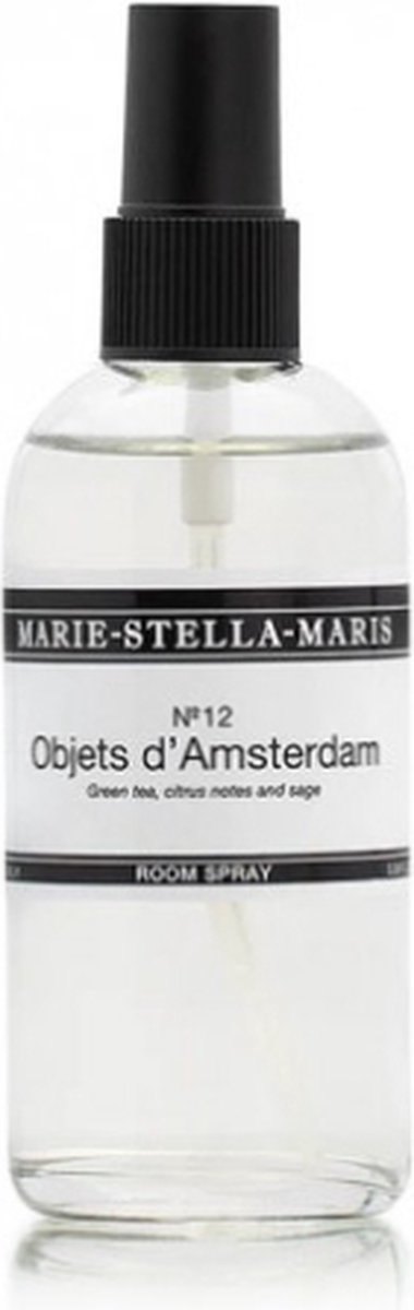 Marie-Stella-Maris Objets d'Amsterdam Room Spray Kamerspray - 100 ml | bol