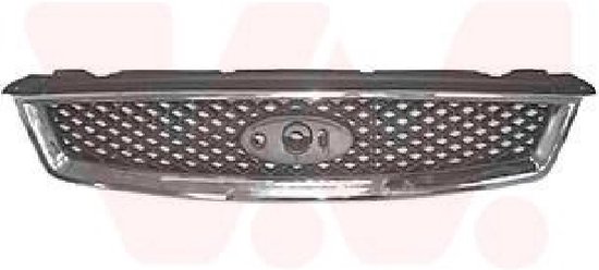 VanWezel 1863510 - Grille calandre complete pour Ford Focus de 11/2004 ...