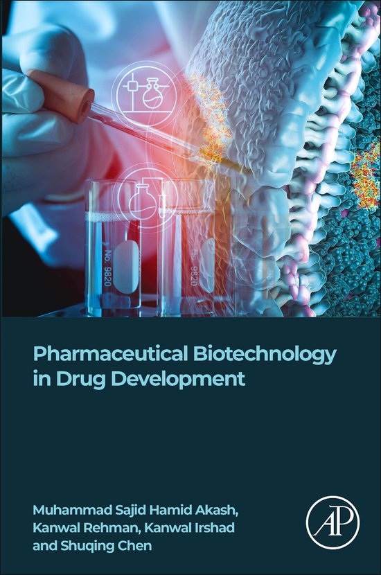 Pharmaceutical Biotechnology in Drug Development | 9780443191350 | Muhammad Sajid... | bol